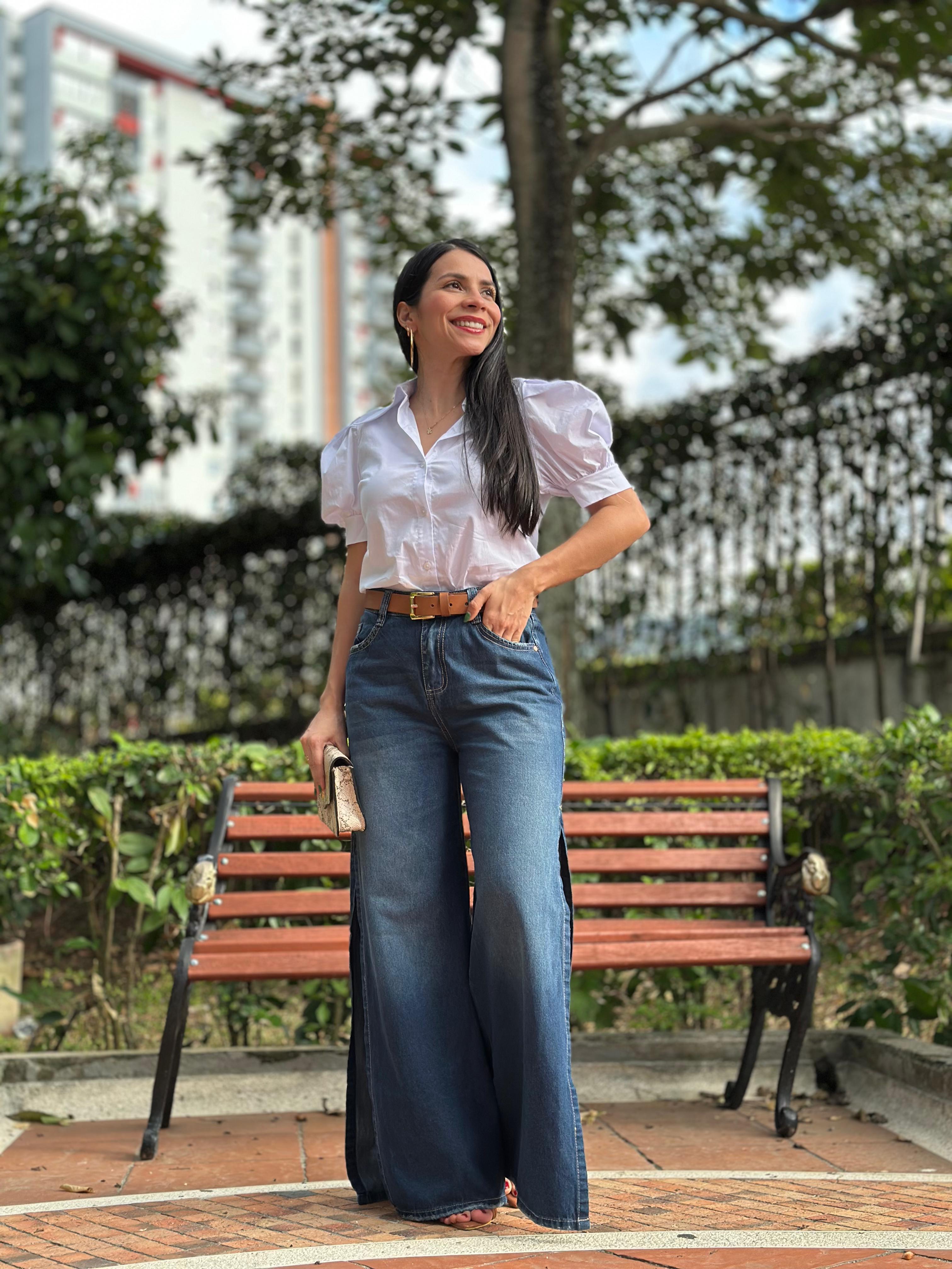 JEANS FLARE LIPS