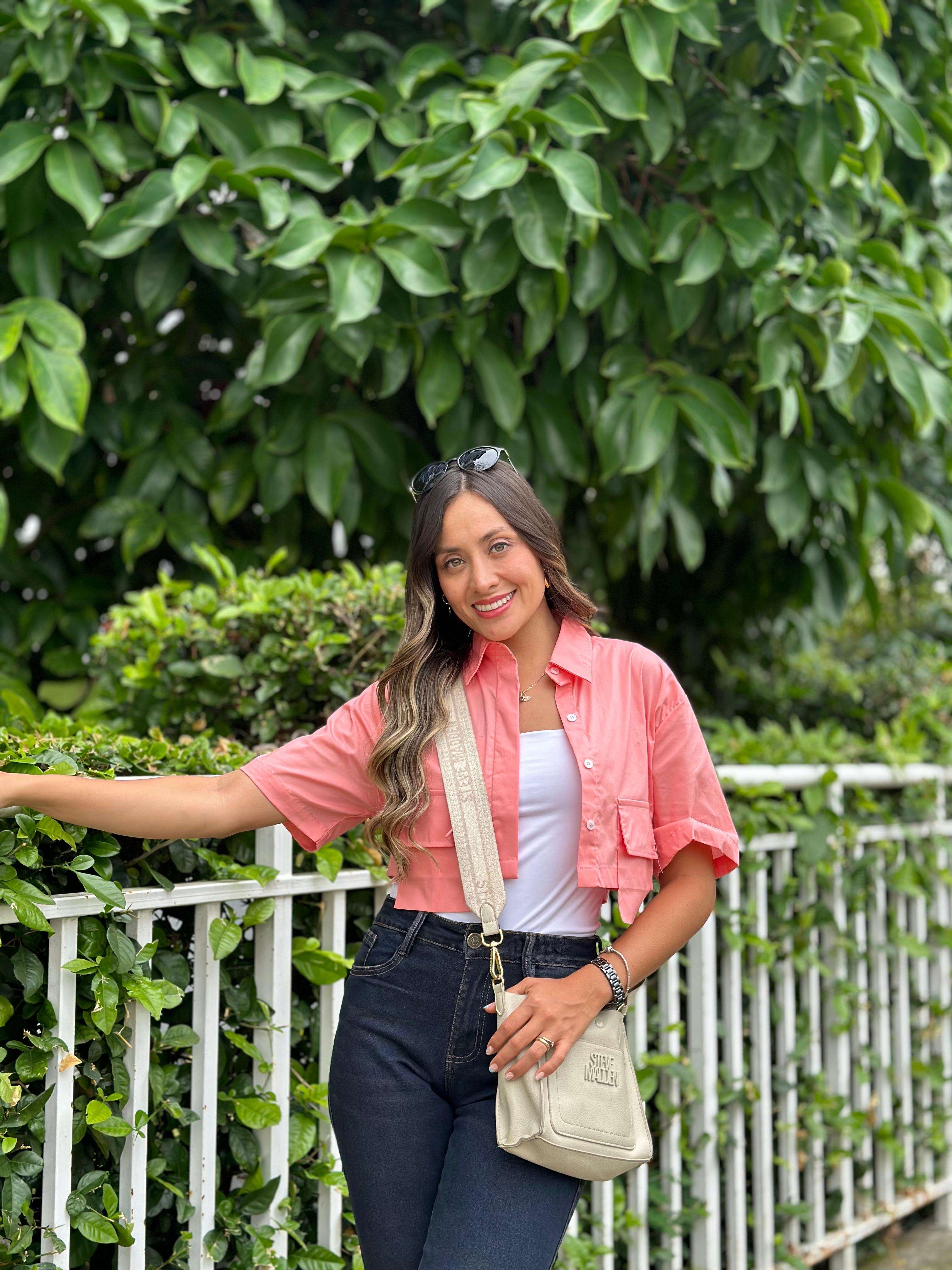 CROPTOP ROMY ROSA PEACH