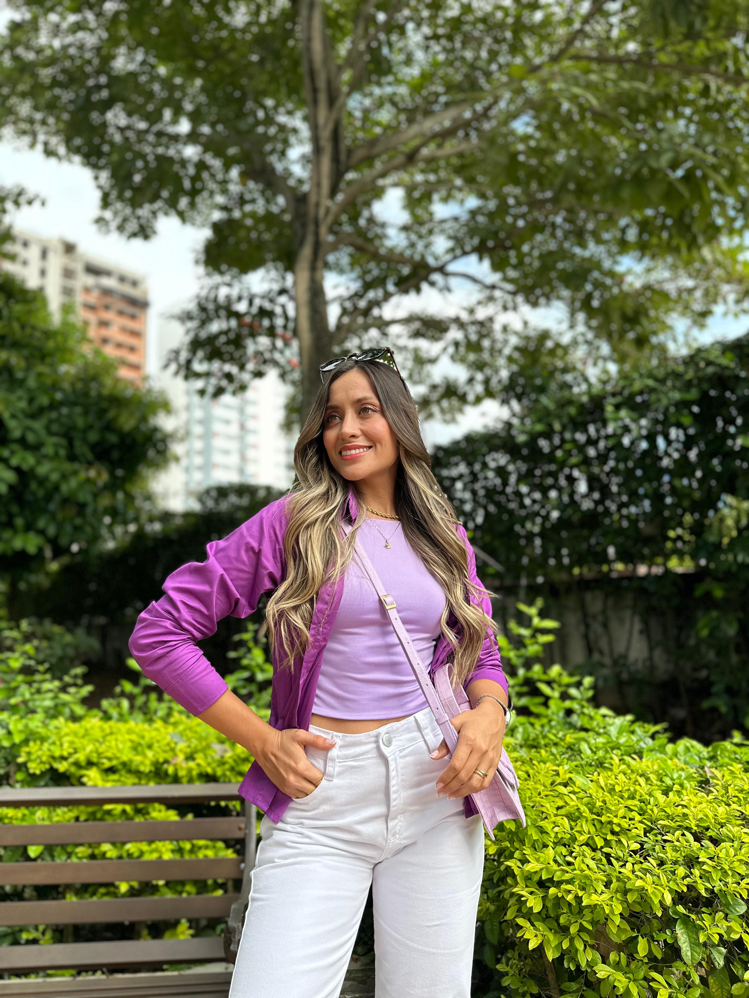 BASICA NORMAL SIZA LILA