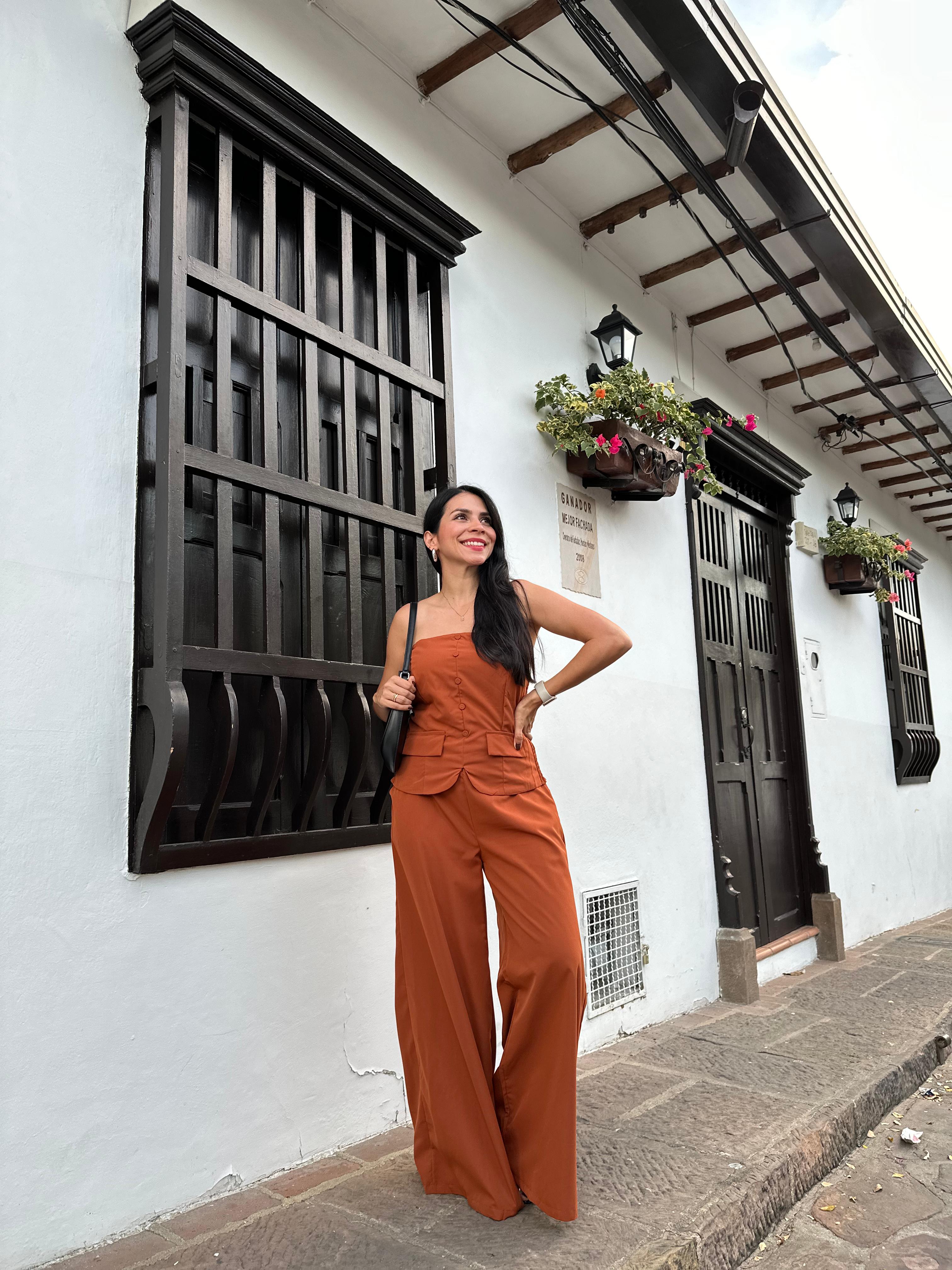 SET AMOR ETERNO TERRACOTA