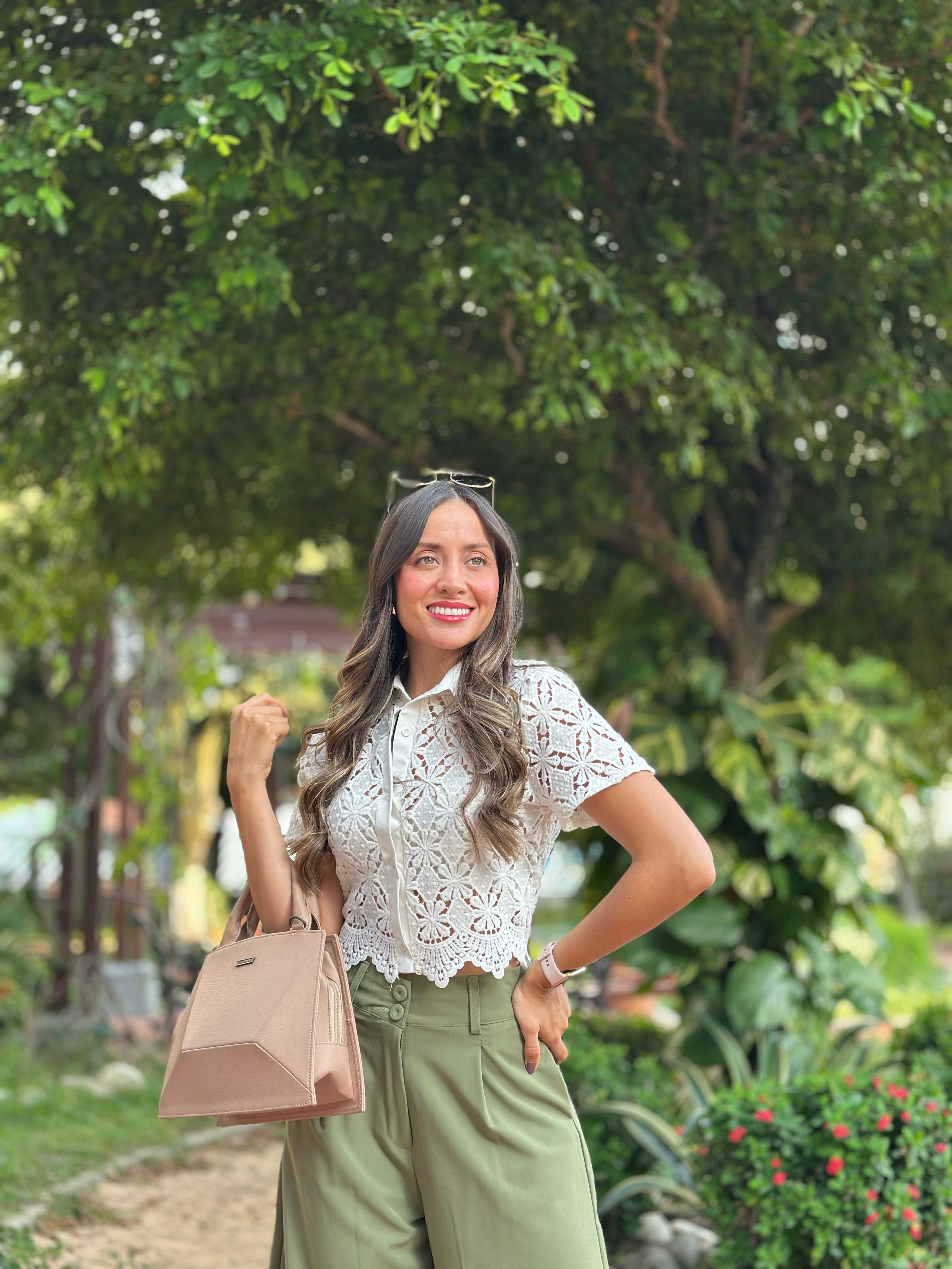 CROPTOP REGINA MARFIL