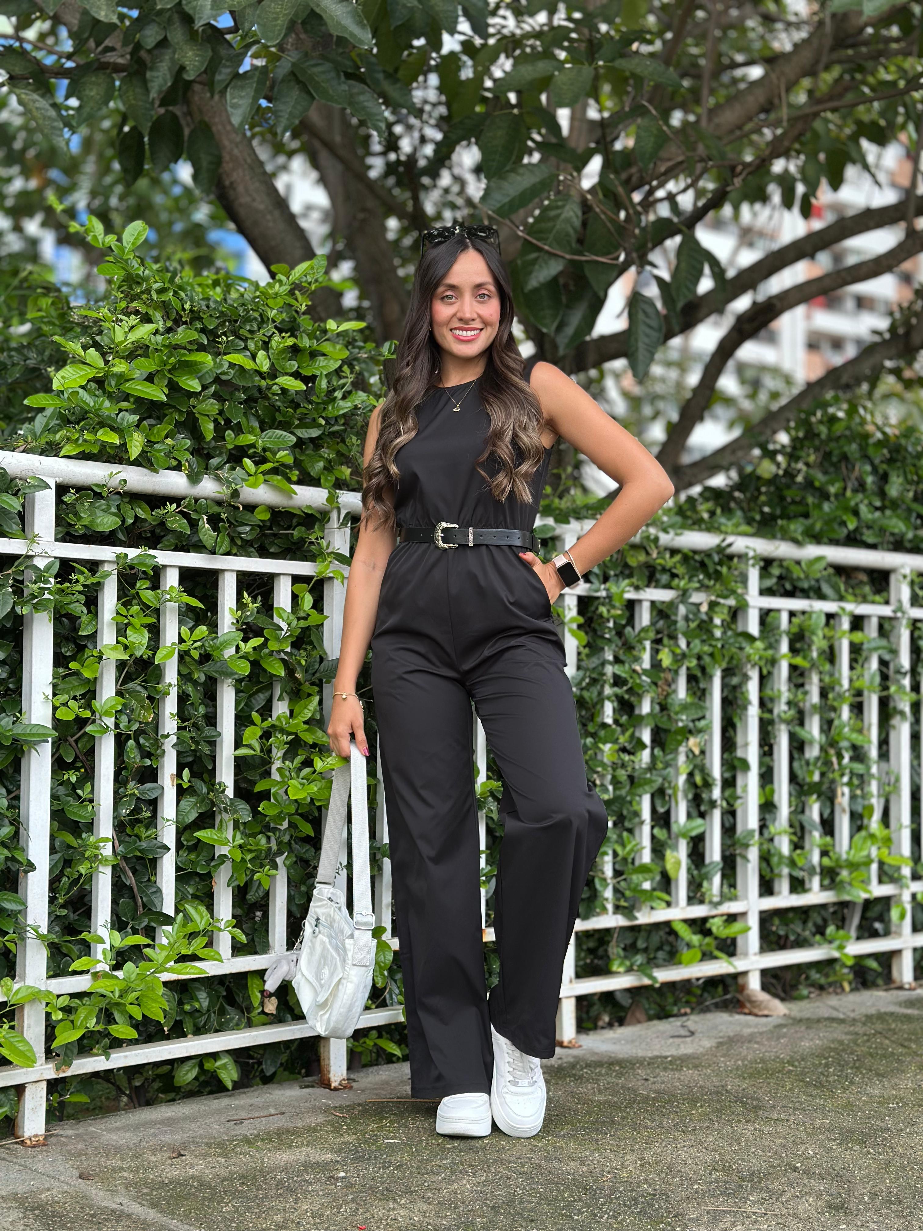 ENTERIZO ICONICA NEGRO