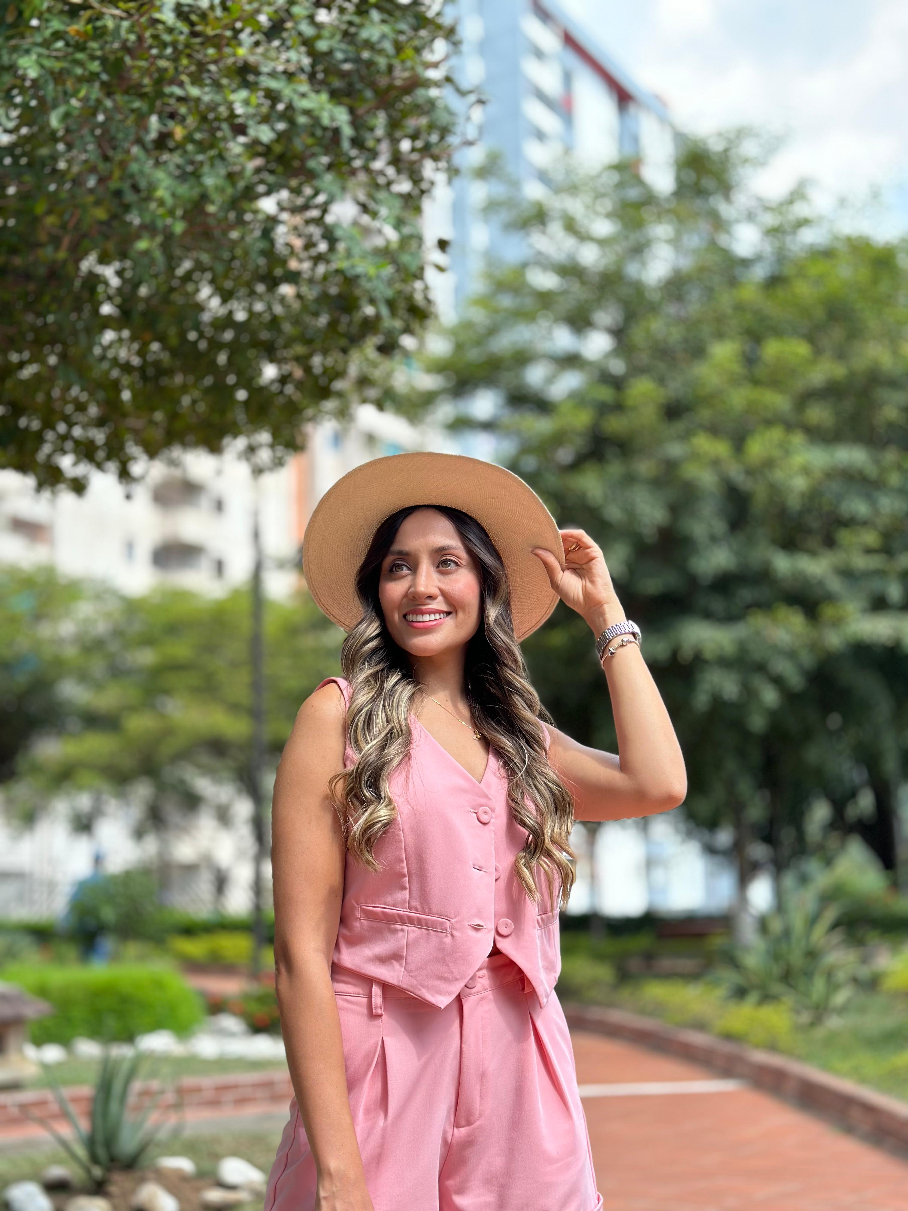 CHALECO VERONA ROSADO