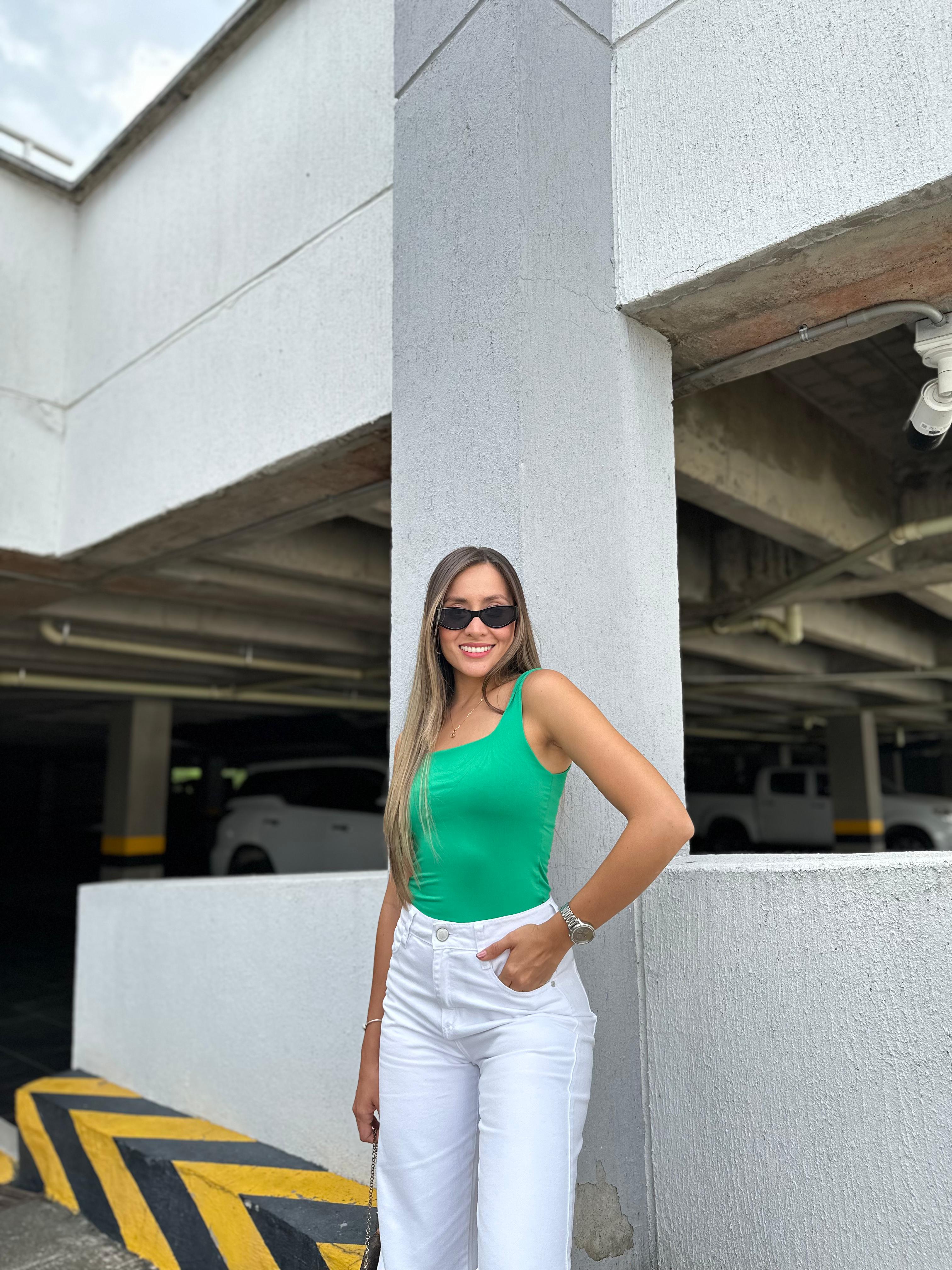 BASICA EXTRA TIRAS VERDE CALI